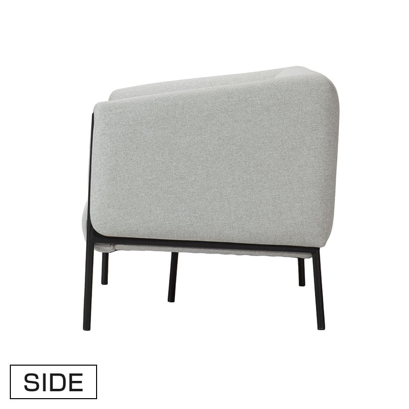 【送料無料】 Work Plus MELTONE 2P SOFA 2人用ソファ ラウンジソファ 幅1500×奥行720×高さ750mm 座面410mmの通販 ｜ オフィス家具通販の【オフィスコム】