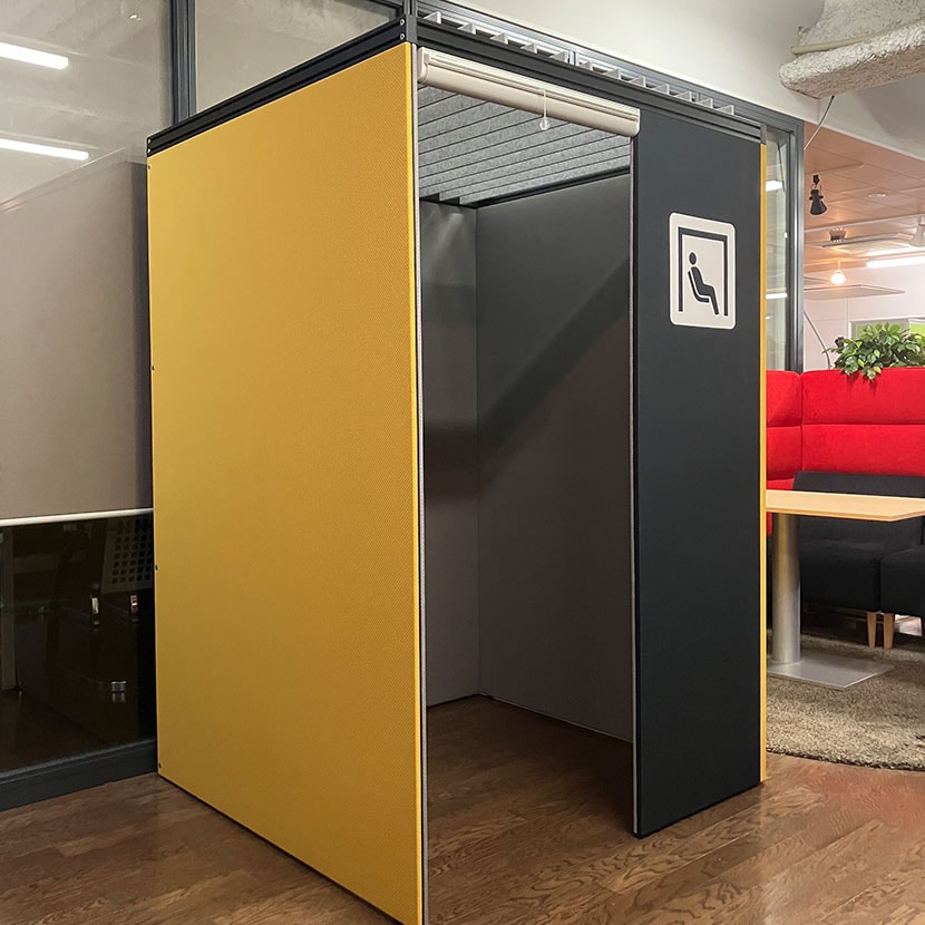 【送料無料】 CONBOX カームダウンボックス ワイドタイプ 遮音・調音/遮光空間 安心空間 オーラルソニック プライベート確保 落着きの ...