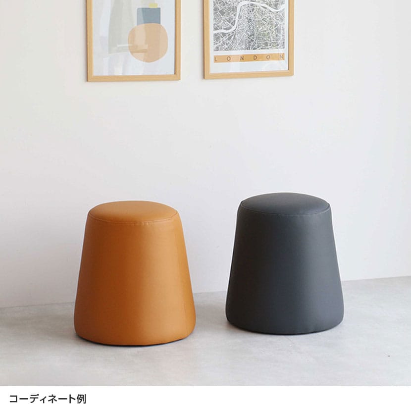 【送料無料】 市場 オフィススツール tocon PU 耐水 幅400×奥行400×高さ420mm レザー ロビーチェアの通販 ｜ オフィス ...