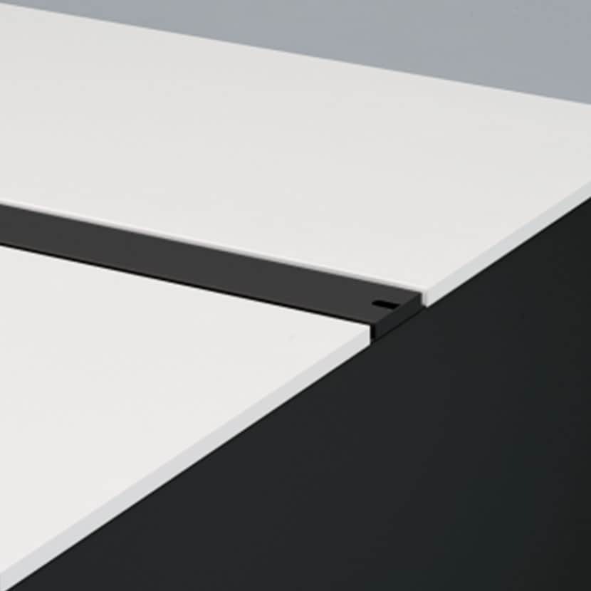 【送料無料】 [オプション]ITOKI(イトーキ) INTERLINK R インターリンクR ダクトカバー 置き型・両面タイプ 幅1000mmの通販 ｜ オフィスデスク・オフィス家具通販の ...