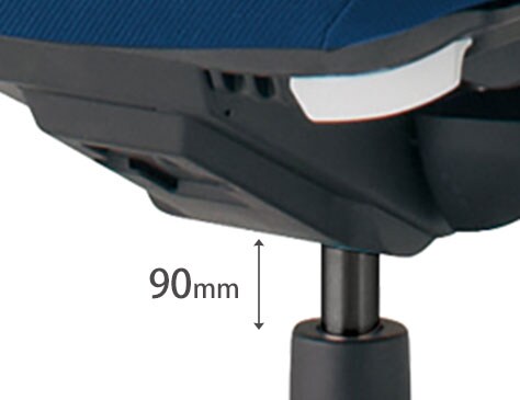 【送料無料】 コクヨ ベゼル Bezel モデレートタイプ CR-A2811 オフィスチェア 可動肘 アルミ脚 ウレタンキャスター 背メッシュ ブラックフレーム テクスチャードメッシュの通販 ...