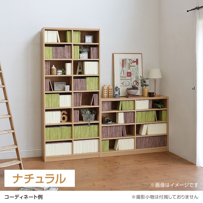 【送料無料】 フリーラック 大型 サイズ 大容量 全棚可動 本棚 シェルフ タナリオ TNL-19887 幅870×奥行290×高さ1980mm 白井産業の通販 ｜ オフィス家具通販の【オフィスコム】